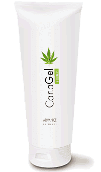 CanaGel – prémiový gél na chrbát a kĺby